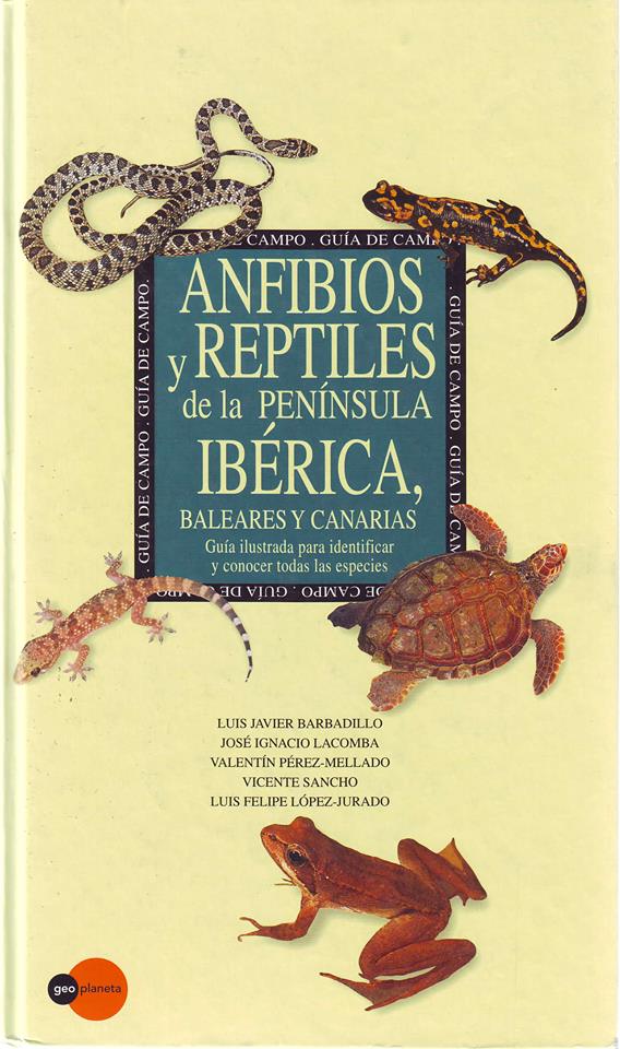 15 libros de anfibios y reptiles recomendados para tu biblioteca bichera