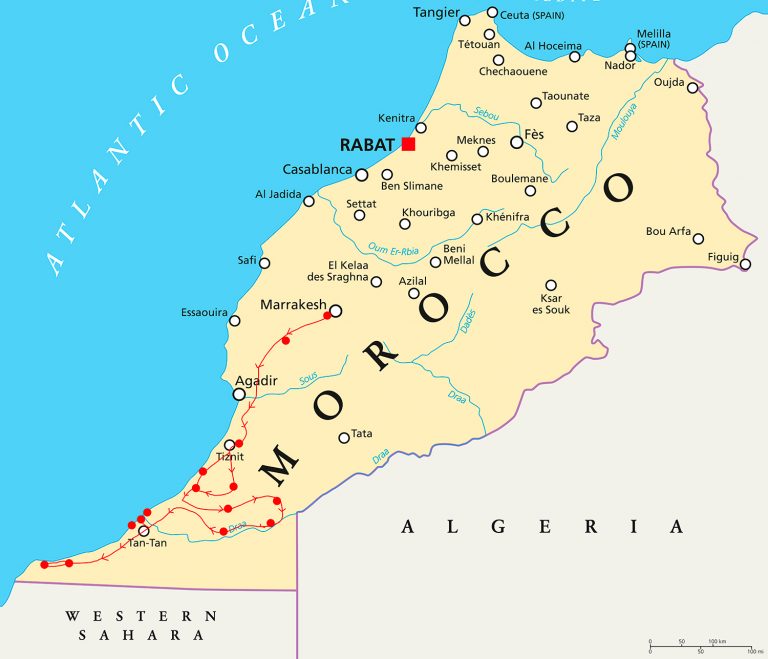 Viaje herpetológico por Marruecos 2019. Primera parte. Agadir-Sidi Ifni.